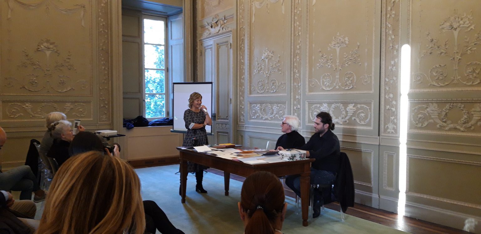 Elisabetta Motta, Adalberto Borioli, Davide Ferrari presso Villa Reale ...